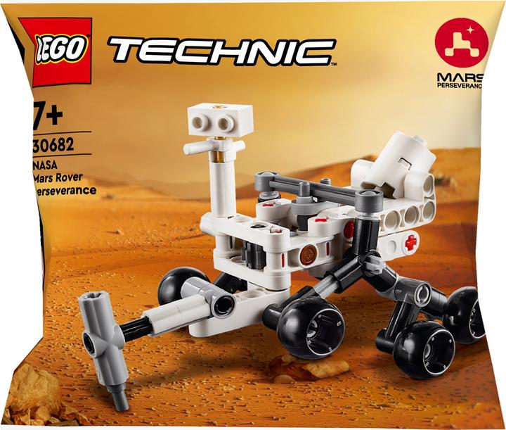 mars rover technic