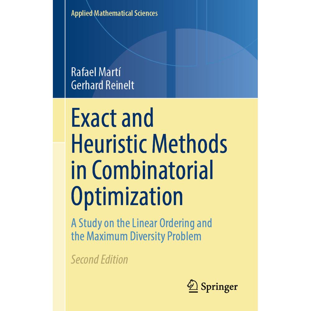 Springer Exact and Heuristic Methods in Combinatorial Optimization - Galaxus