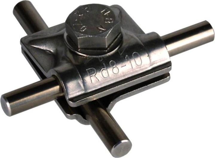 Dehn MV clamp Rd 8-10mm NIRO 390559 - buy at Digitec - Digitec