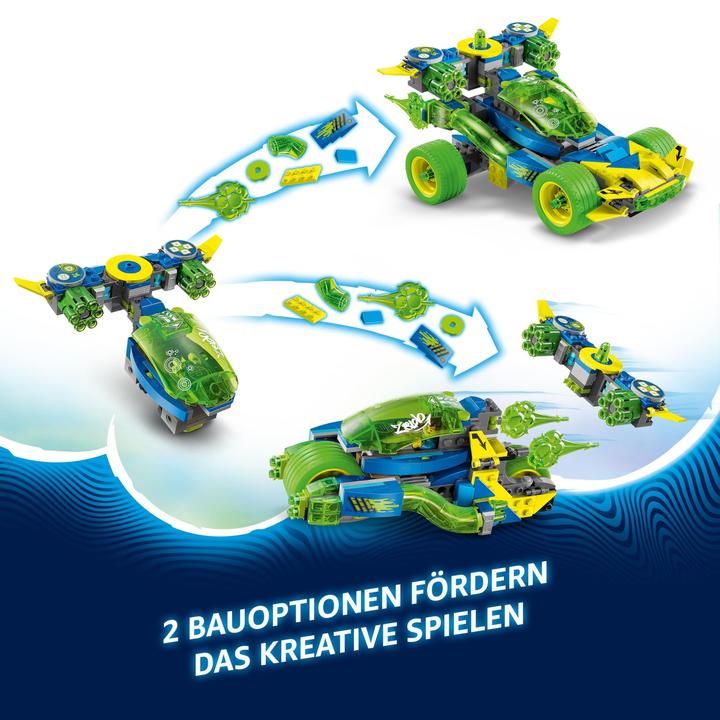 LEGO Mateo mit dem Z-Blob Action-Rennwagen - kaufen bei Galaxus