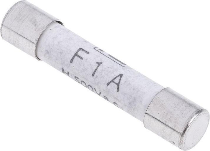 RS PRO 1A F Ceramic Cartridge Fuse, 6.3 x 32mm, Packung à 10 Stück ...