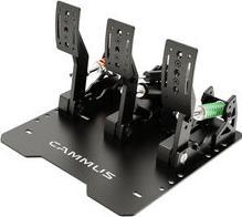 Cammus LC100 V4 Pedalset, 200kg Load-Cell-Sensor, Hall-Sensor - schwarz