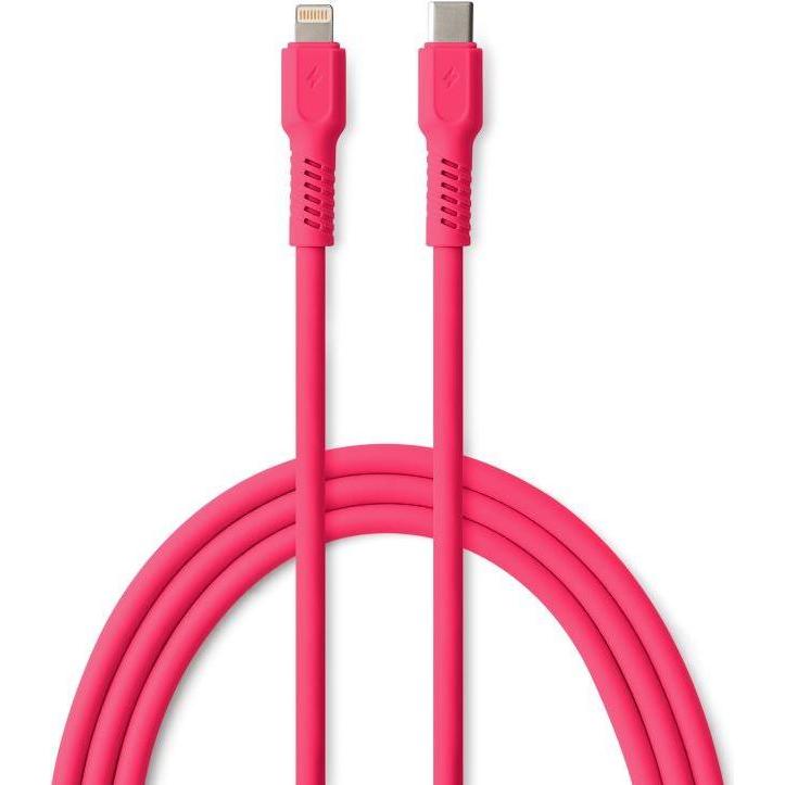 Forever COLORUM Kabel USB-C - Lightning 1,8m 2,4A CK12-CL-02 xMagenta ...