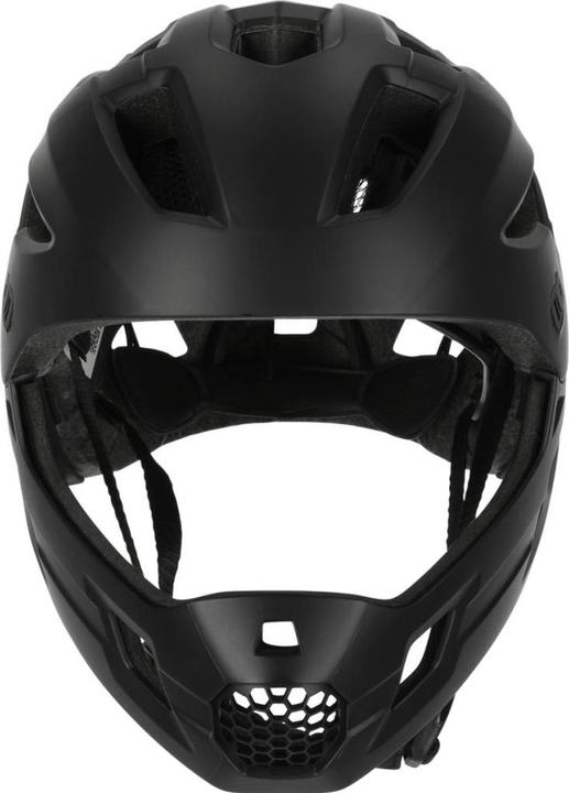 Crazy Safety Fullface Bicycle Helmet for Kids Age 6-12 with Removable ...