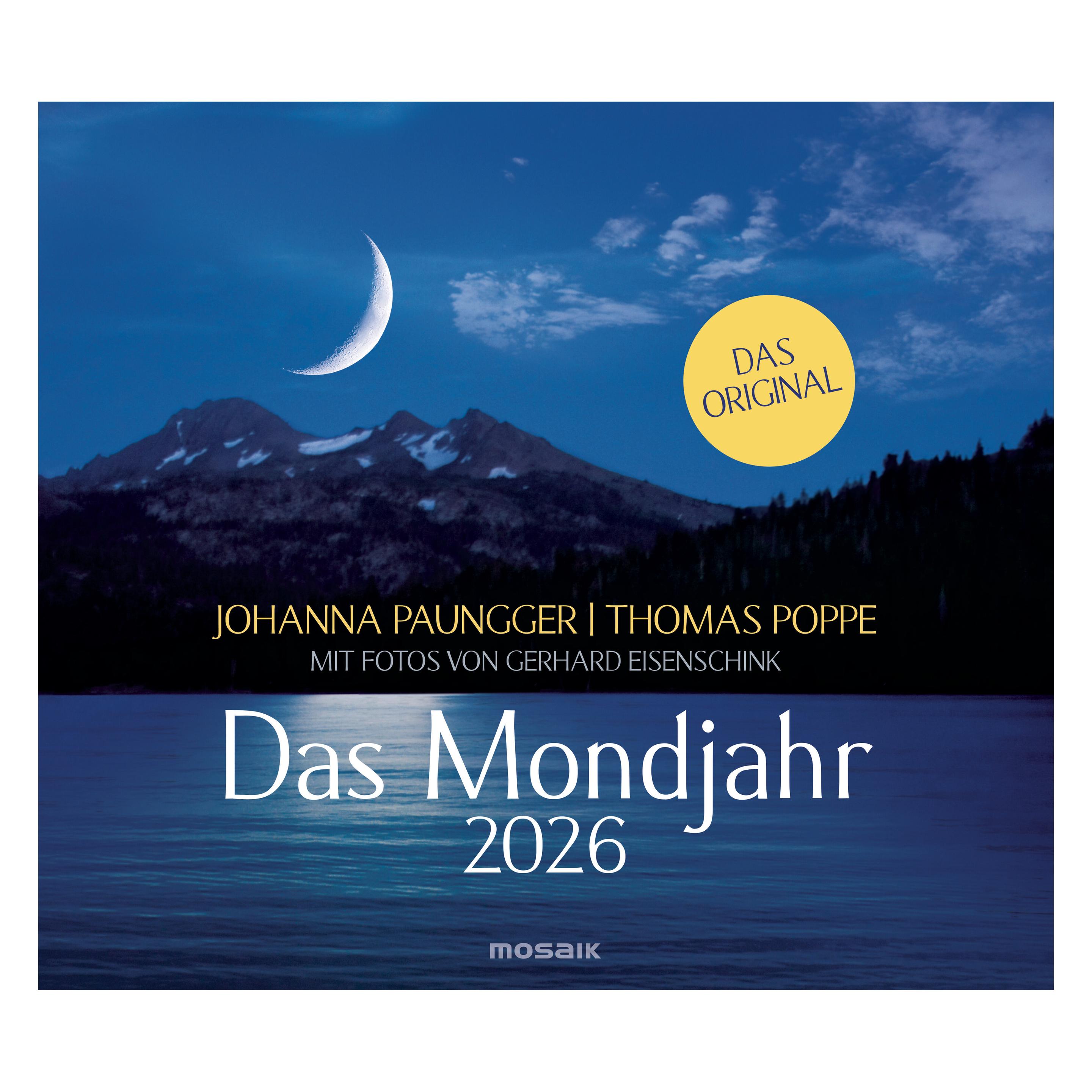 The lunar year 2026 - Wall calendar (32 x 28 cm) - buy at Digitec