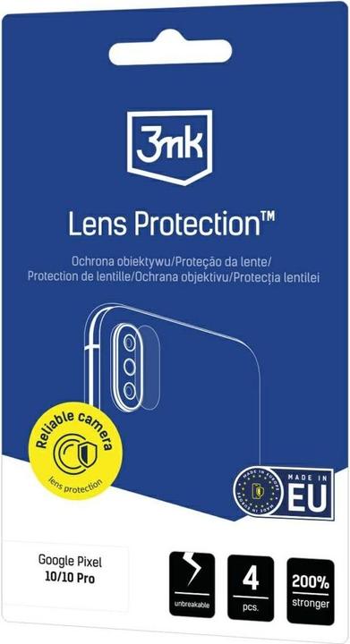 3MK Ochrona na obiektyw aparatu Lens Protect do Google Pixel 10 Pro ...
