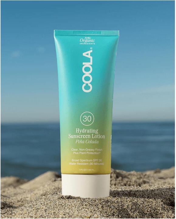 Coola Suncare Hydrating Sunscreen Lotion Piña Colada SPF 30