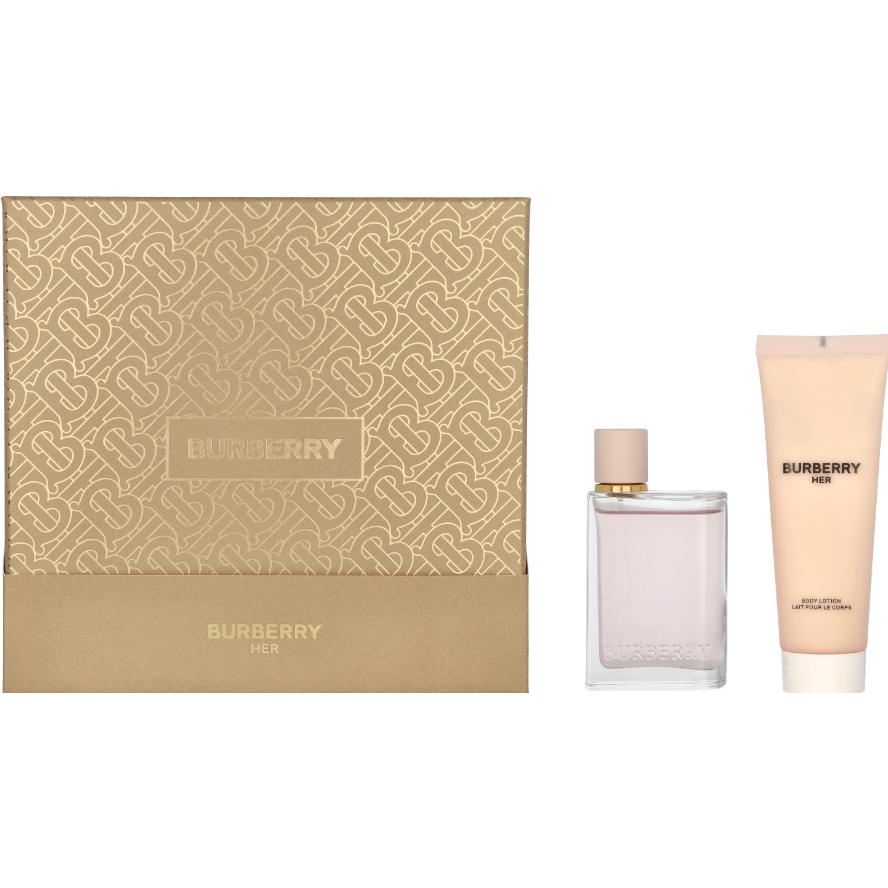 Burberry Her - EDP 50 ml + body lotion 75 ml - buy at Galaxus