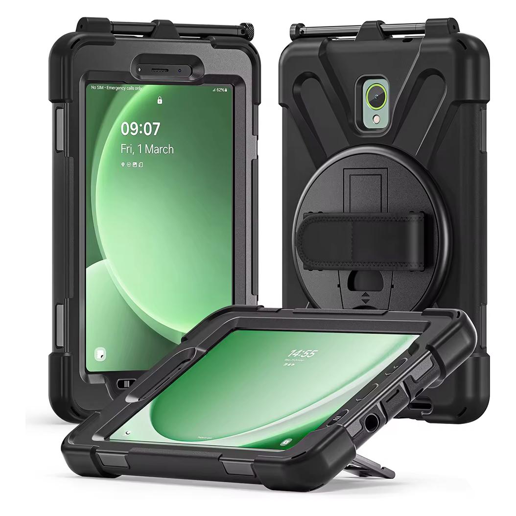 Insmat Rugged Armor Case, Samsung Galaxy Tab Active 5, black