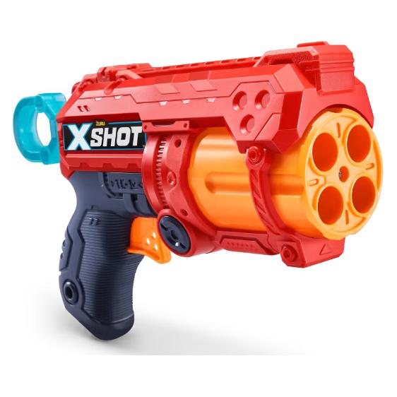 Xshot Toy Gun Fury 4 (rot) - kaufen bei Galaxus