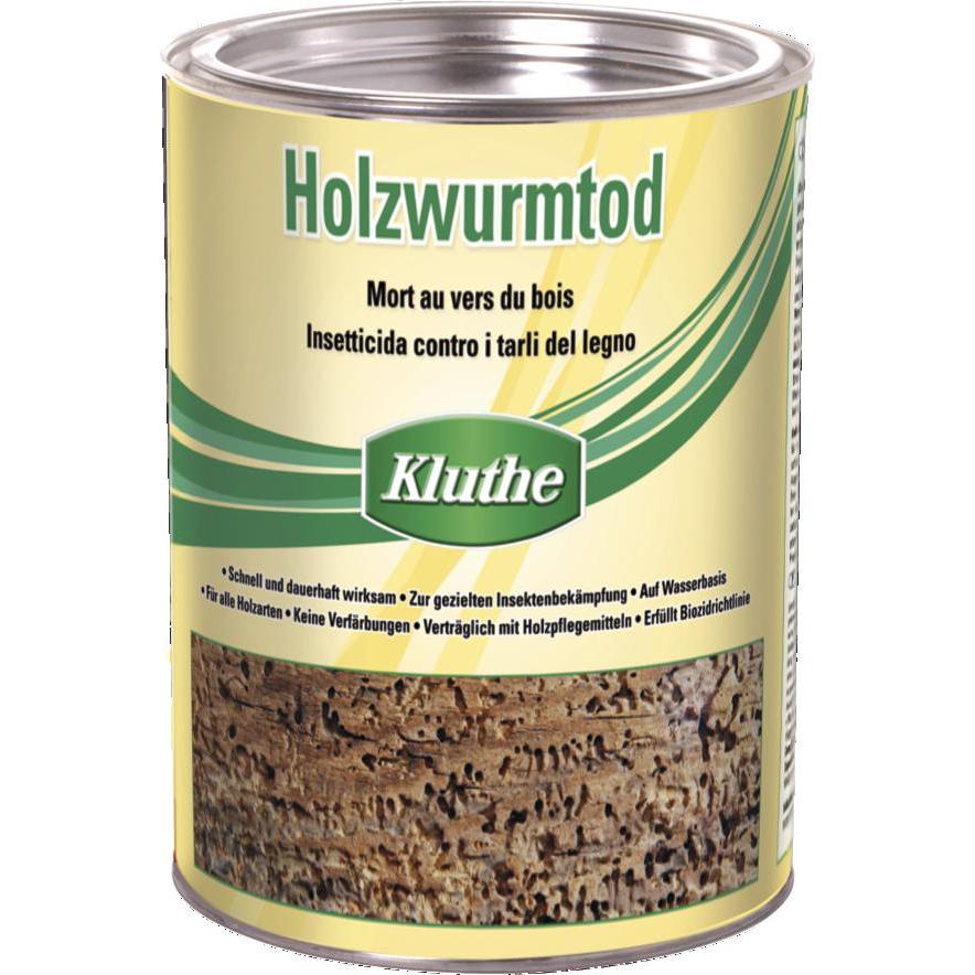 Kluthe Wood preservative Woodworm Death, 750 ml - buy at Galaxus