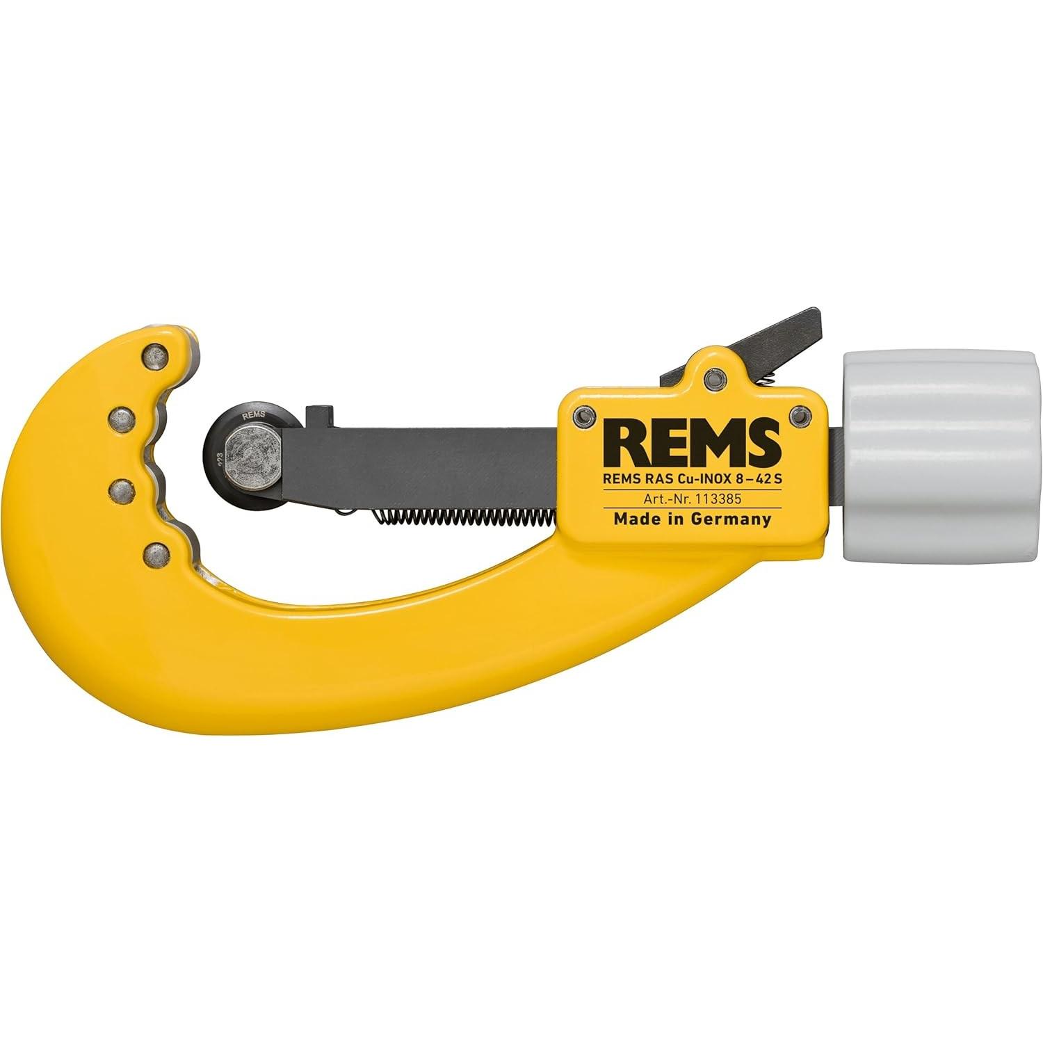 Rems RAS CU-INOX Pipe Cutter - buy at Galaxus