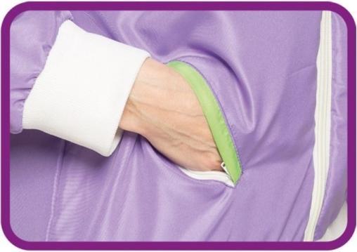 Boland 80er Jahre - Lila Retro Trainingsanzug (56, 58, XL) - Galaxus