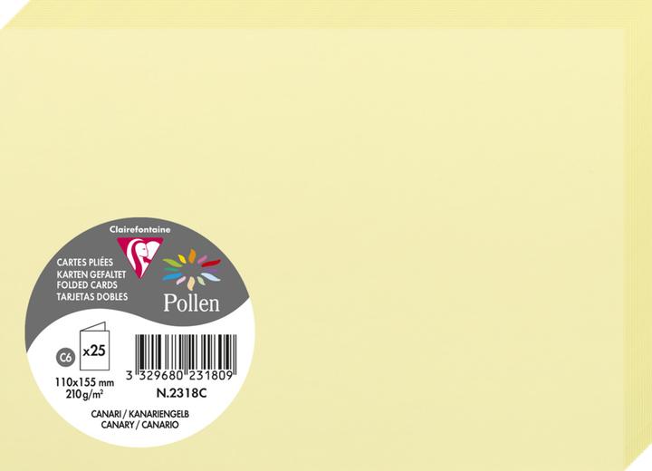 Pollen Carte pliée (110 x 155 mm) - acheter sur Digitec