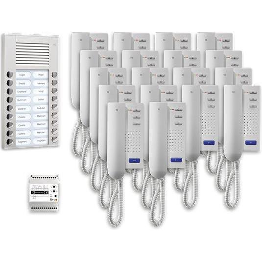 TCS Door Control Audio front-door station Pack 18 PPA18-EN/02 - Digitec