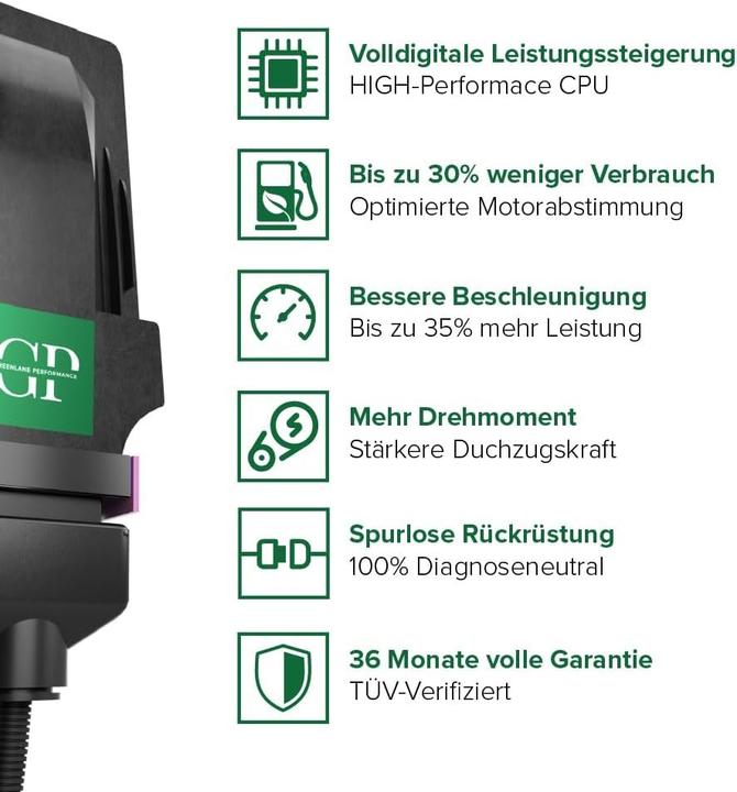 GreenLane Performance SL 63 AMG Chiptuning - kaufen bei Galaxus