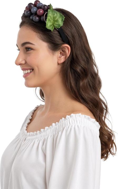 Metamorph Rote Weintrauben Kopfschmuck - kaufen bei Galaxus