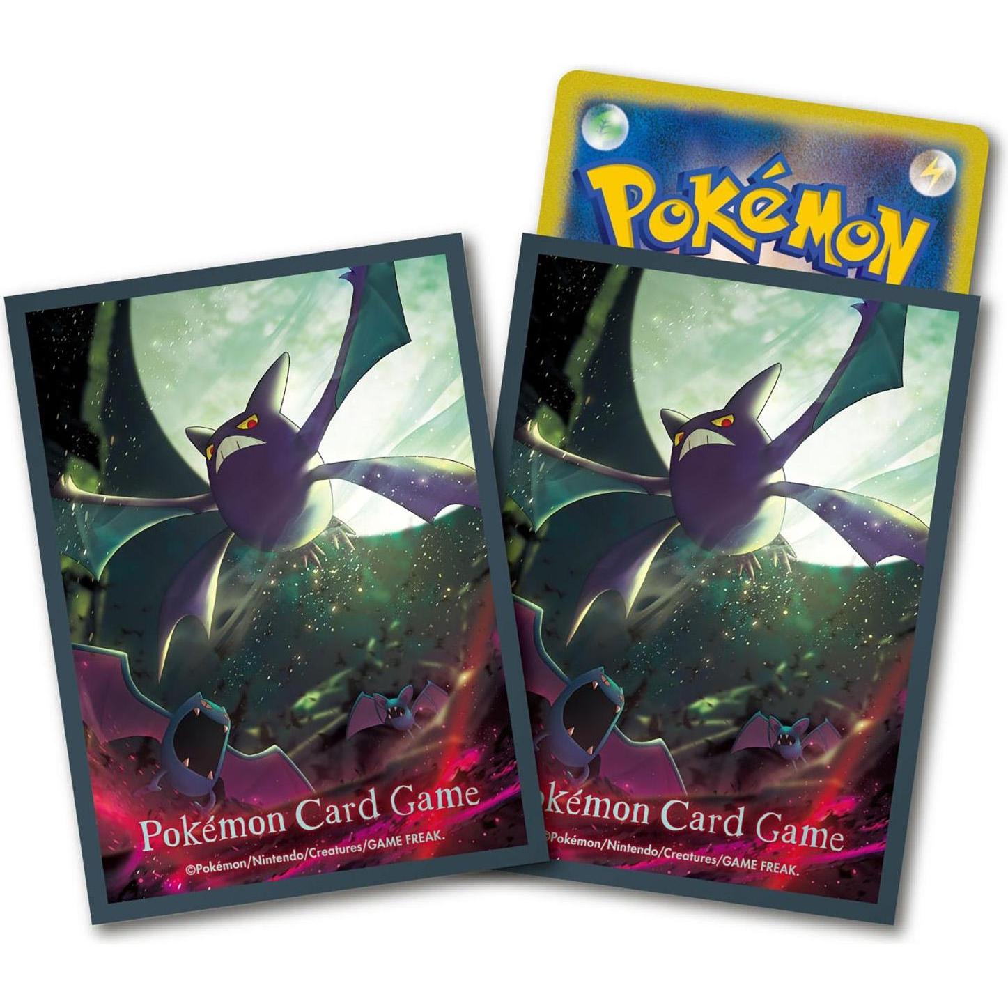 Pokémon Pokemon Center Deck Sleeves Crobat Evolution Trail - Galaxus