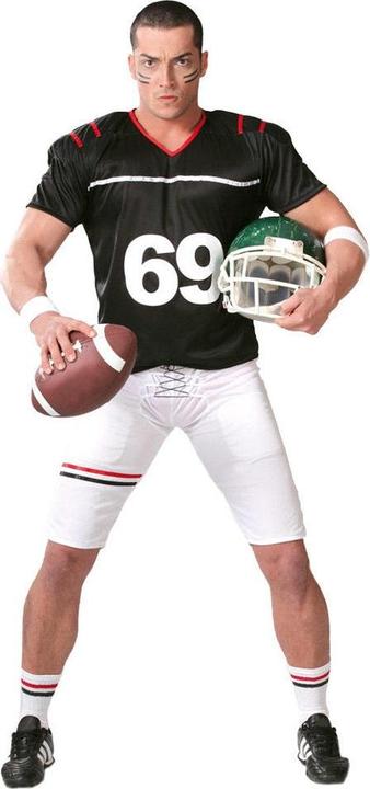 Fiestas Guirca Quarterback Footballspieler Herrenkostüm (L) - Galaxus