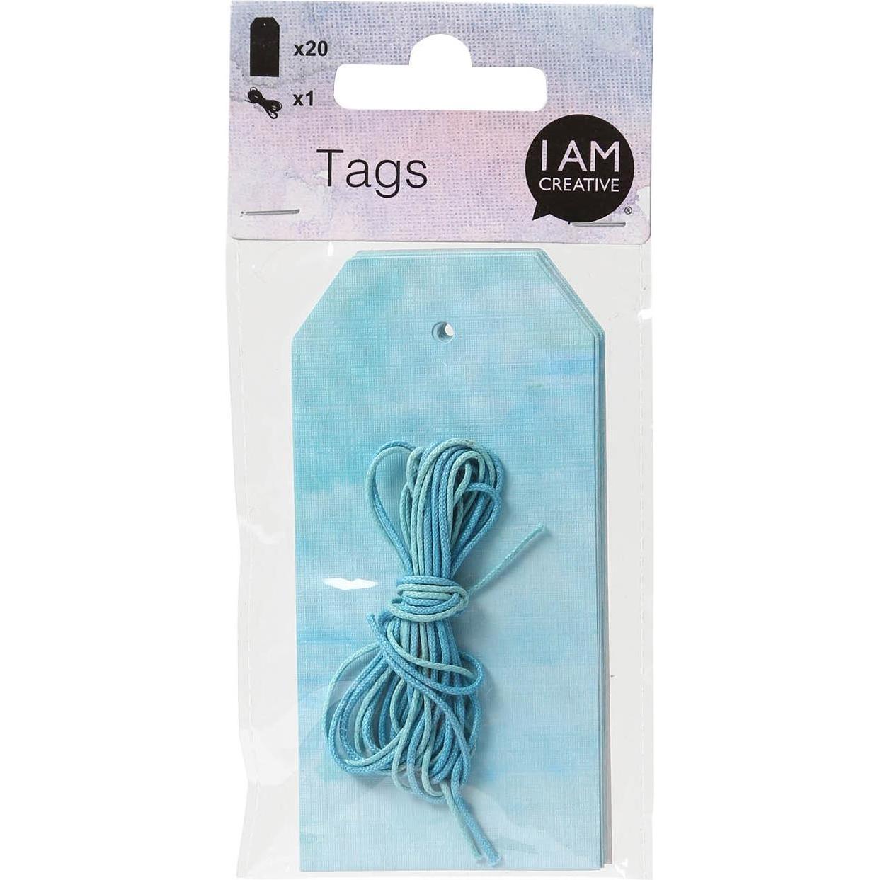 I Am Creative Gift tags (20x) - buy at Digitec