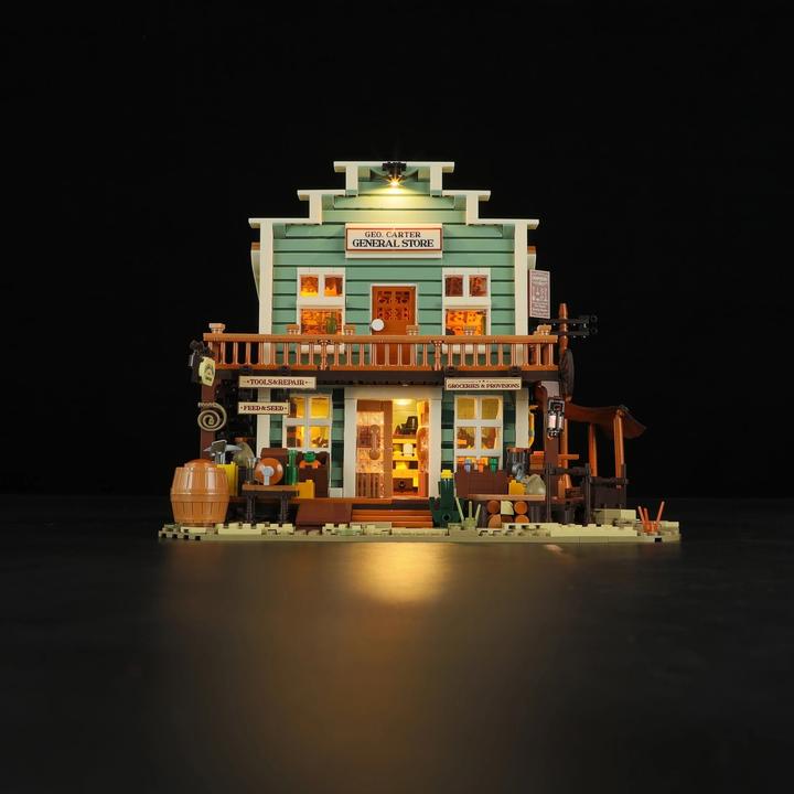 Lumibricks Old West General Store - kaufen bei Galaxus - Galaxus