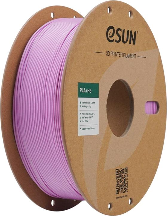 eSUN Filament PLA+ High Speed Lila Lilac 1.75mm 1000g (PLA, 1.75 mm ...