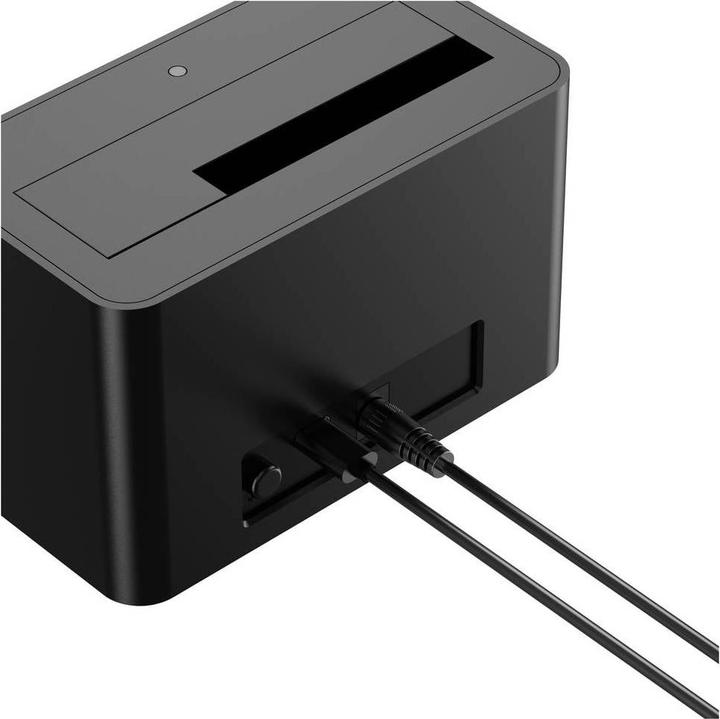 Renkforce RF-DOCKING-02 USB-C® (USB 3.1 Gen 1) SATA III, SATA I, SATA ...