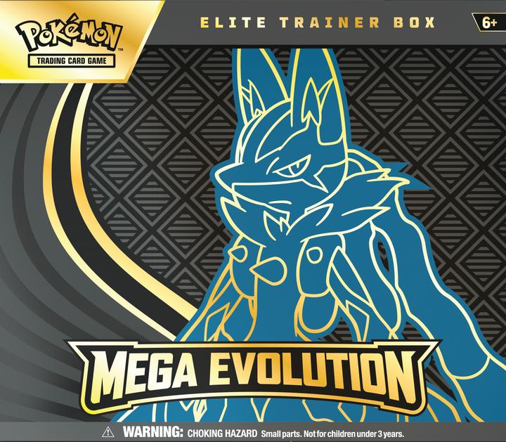 Pokémon Mega Evolution Elite Trainer (English, Box Set & Collection ...