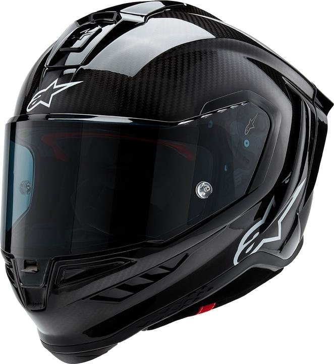Alpinestars Supertech R10 Solid Integralhelm Schwarz / Carbon XL - Galaxus