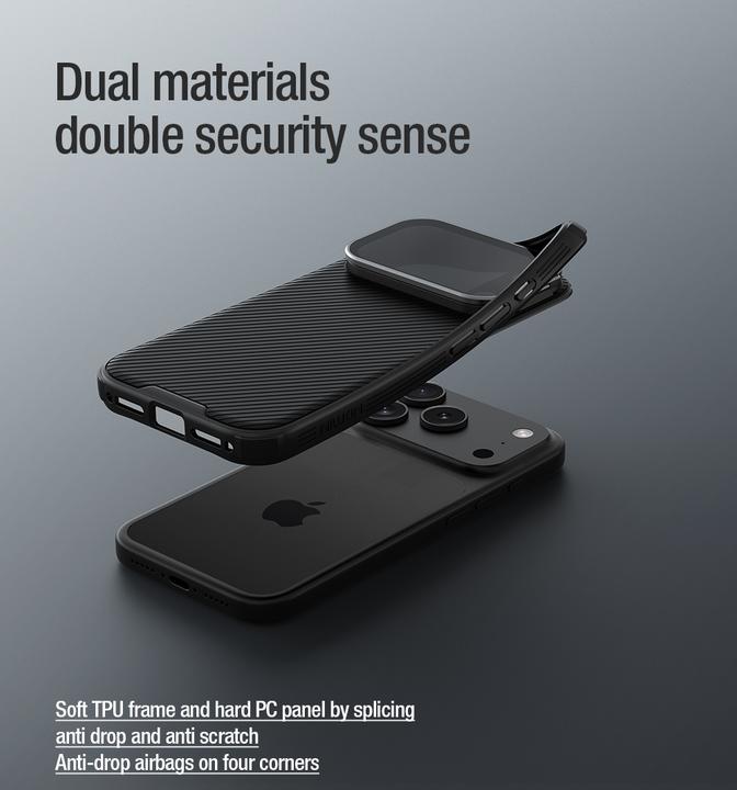 Nillkin CamShield Prop Rückseitenschutz für Apple iPhone 17 Pro Max ...