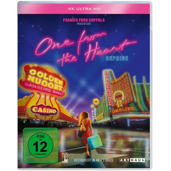 One from the Heart - Reprise - Collector's Edition (Blu-ray, 4k Blu-ray, 2024, Deutsch, Englisch ...