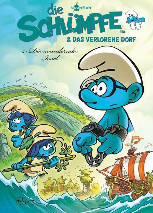Zubehör für Die Schlümpfe und das verlorene Dorf. Band 6 - Galaxus