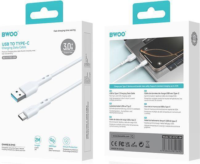 Bwoo 3A USB to USB-C cable, 2m - kaufen bei Galaxus - Galaxus