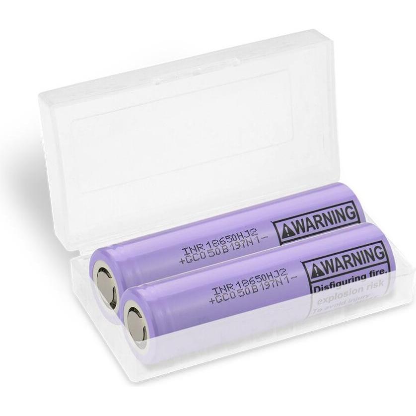 Panasonic 2x 18650 Li-Ion LG HJ2 *!BOX! - kaufen bei Digitec