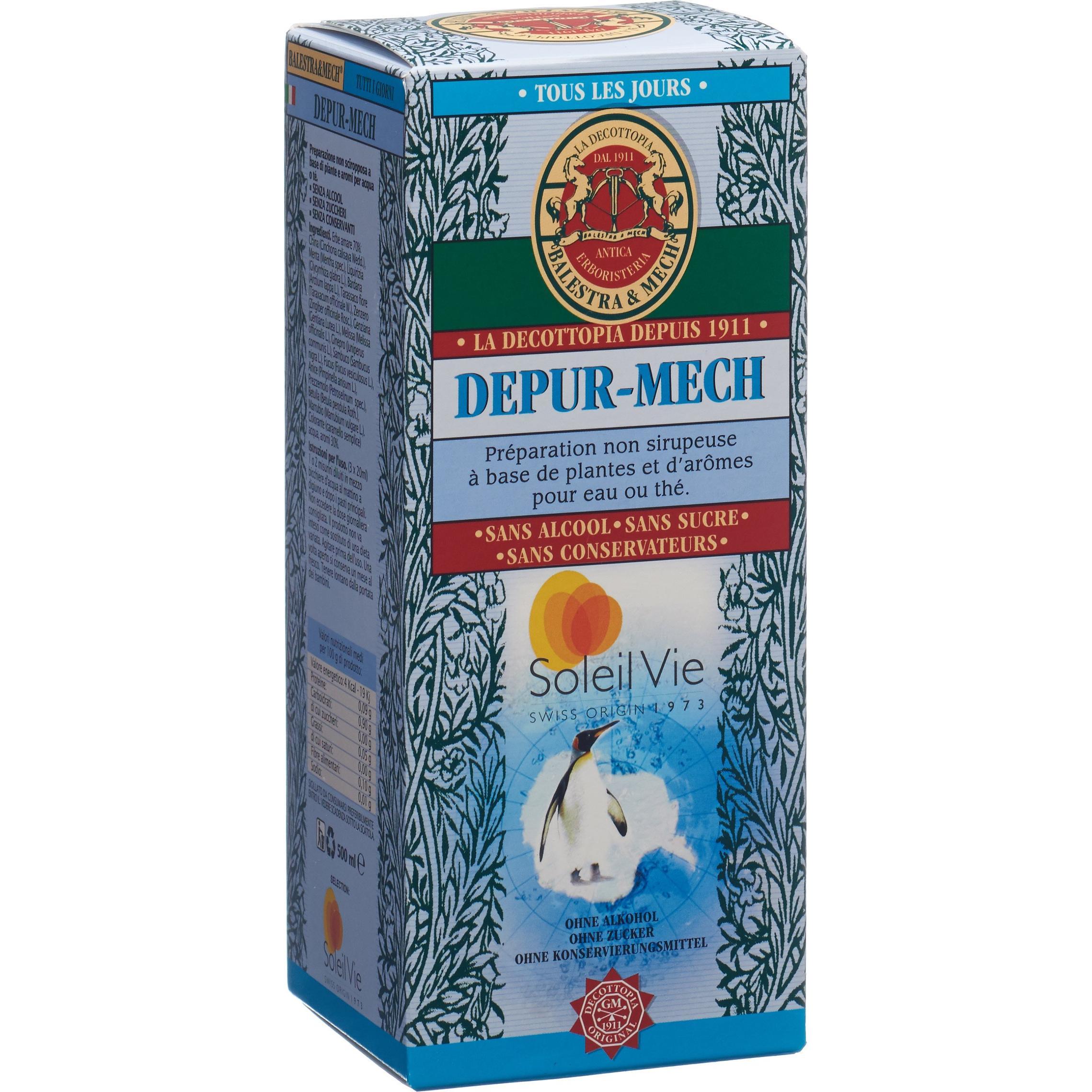 Soleil Vie BALESTRA & MECH Depur Mech (500ml) - buy at Galaxus