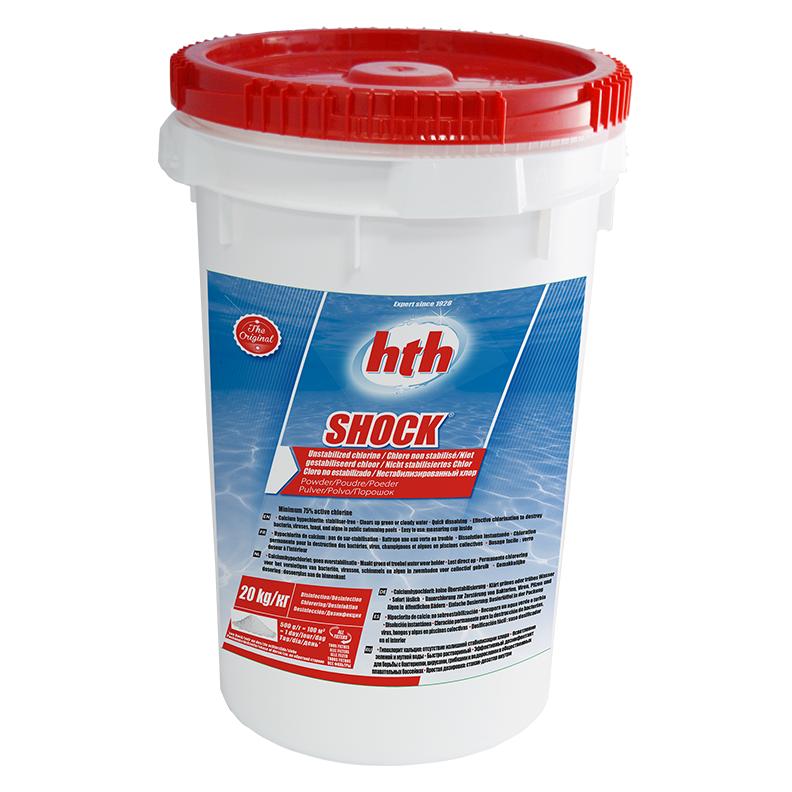 Hth Shock Combien De Temps