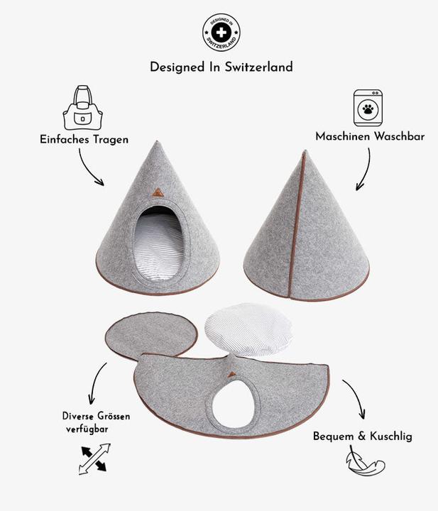 Pet & Co. Tonto - Felt Beige - kaufen bei Galaxus