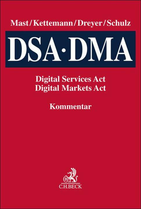 Beck C.H. Digital Services Act / Digital Markets Act (DSA / DMA) - Galaxus