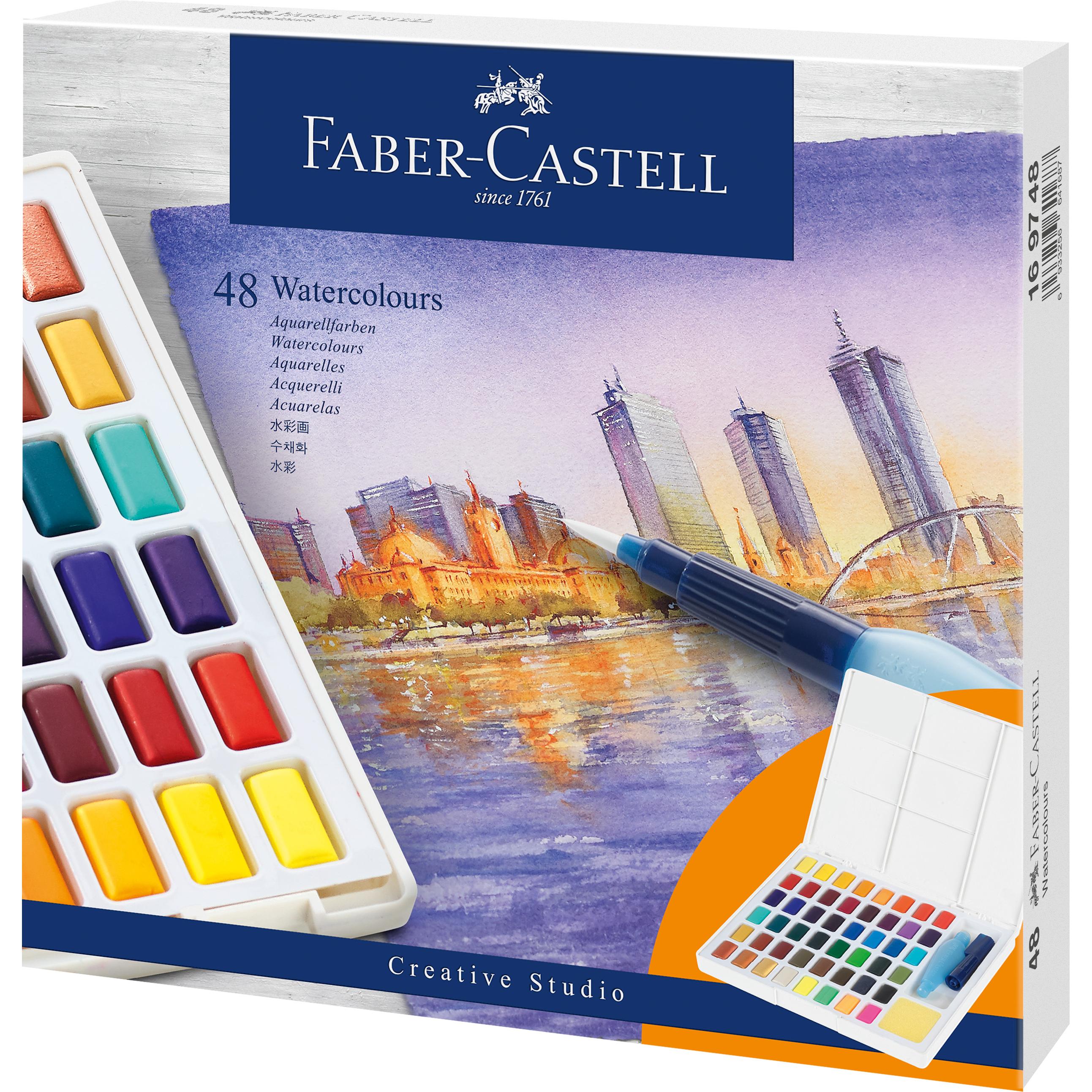 Faber-Castell Aquarellfarbe in Näpfchen - kaufen bei Galaxus