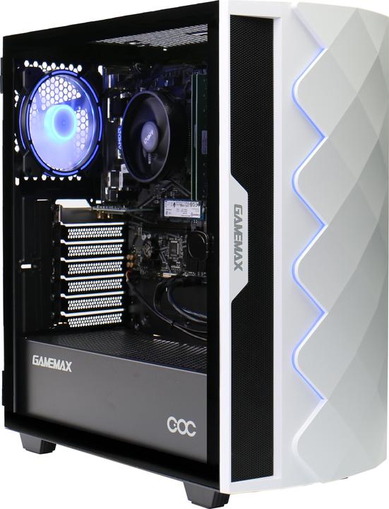 GameMax MegaDeal Multimedia PC Diamond WT SET2609 7614 + MSI PRO MP273A ...