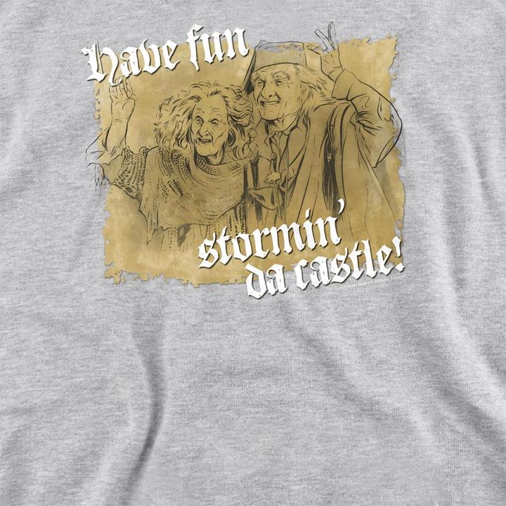 The Princess Bride Stormin Da Castle Sweatshirt (S) - Galaxus
