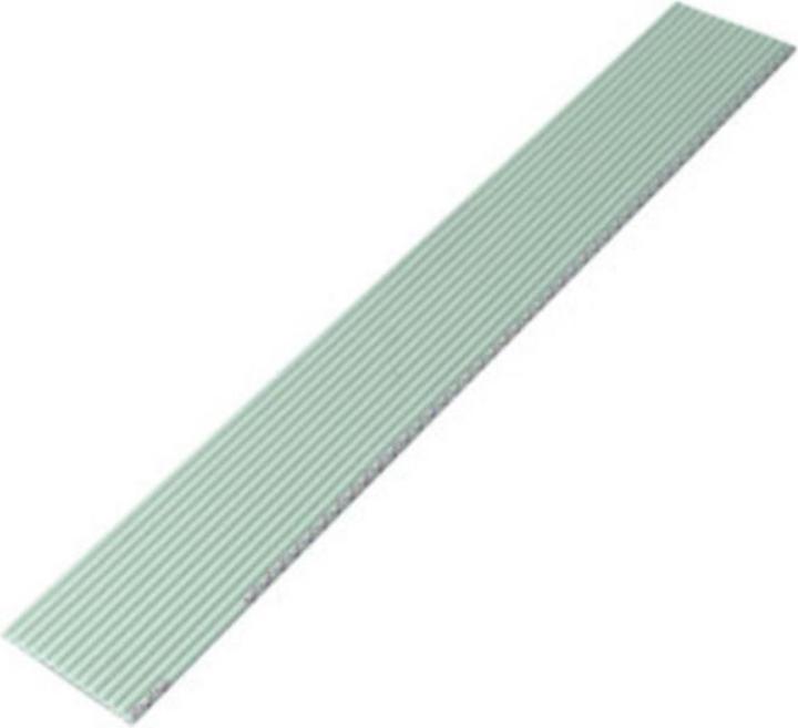 Shiverpeaks S/CONN maximum connectivity Flachkabel, grau Raster 1,27 mm ...