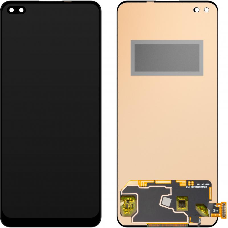 MP Display Unit für OnePlus Nord, w/o Frame, Aftermarket, Schwarz - Digitec
