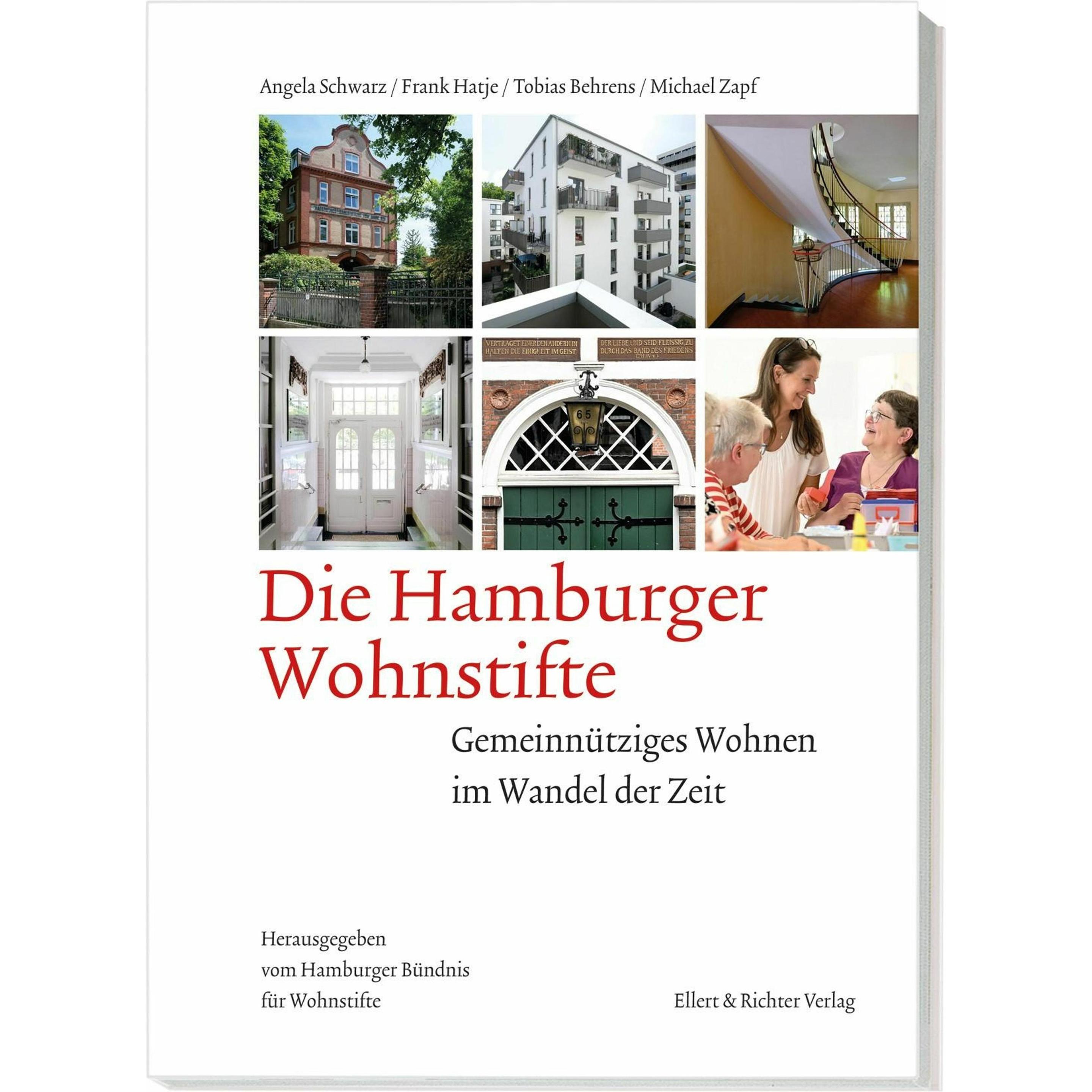 Ellert & Richter Die Hamburger Wohnstifte - kaufen bei Galaxus