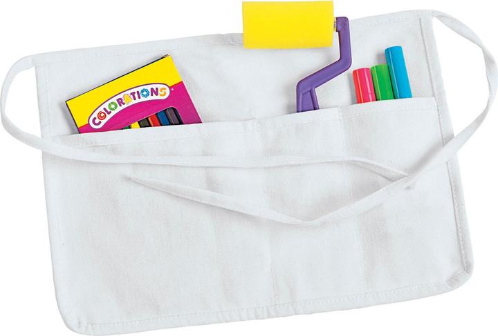 Colorations Farben – Dekorieren Sie Ihre eigene Schürze mit 2 Fächern ...