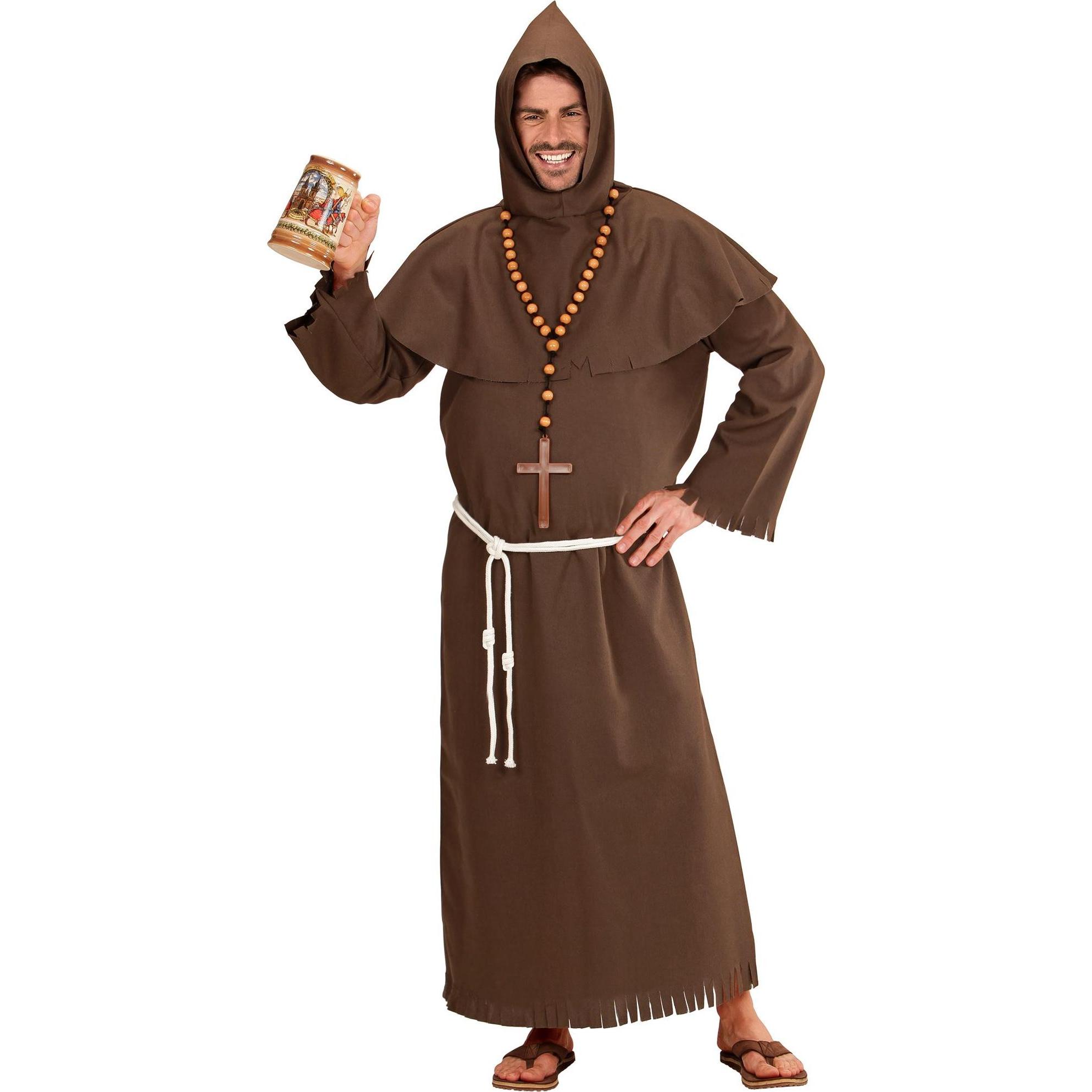 Widmann Costume Monk Robe, Belt - buy at Galaxus