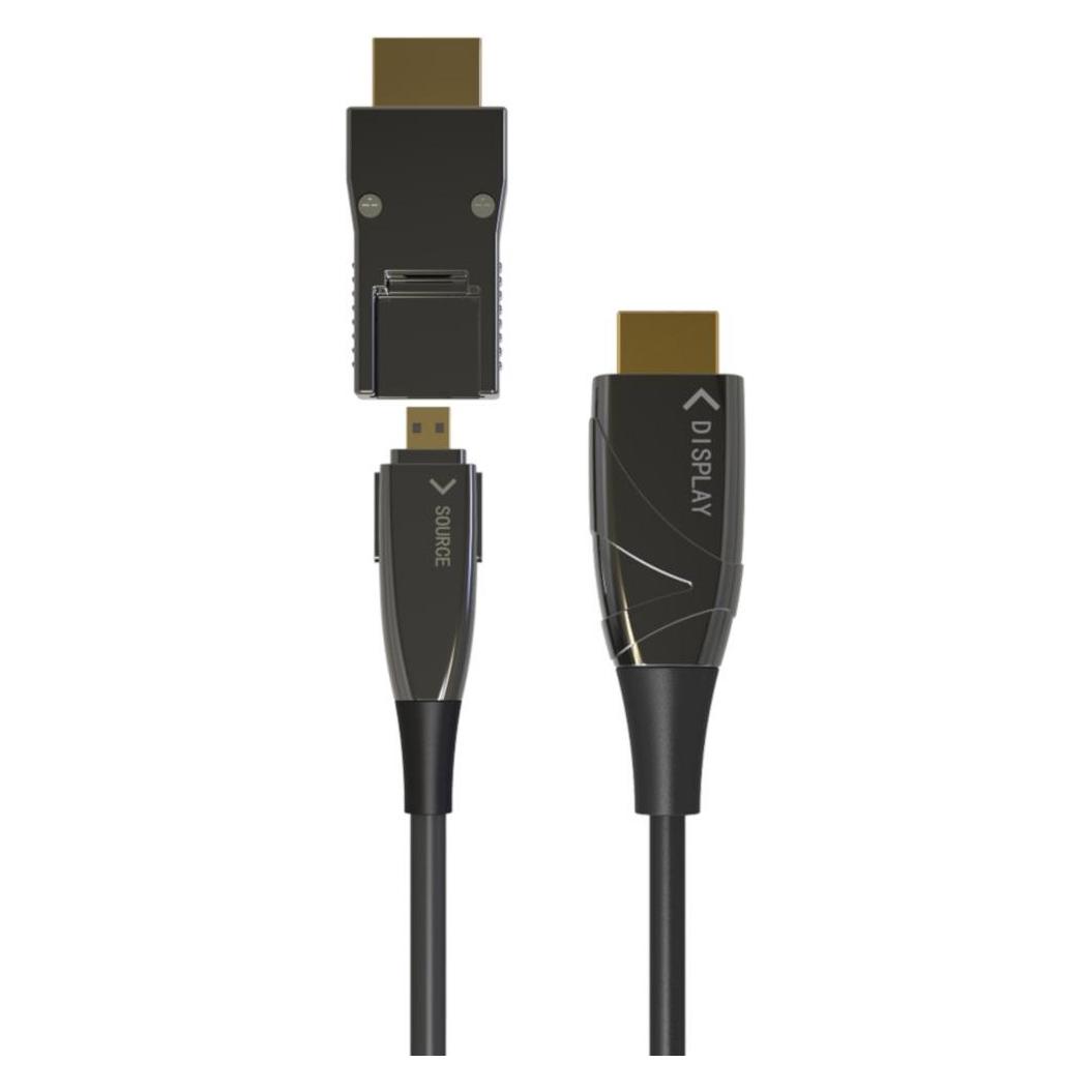 Techly Micro HDMI AOC fiber optic cable - buy at Digitec