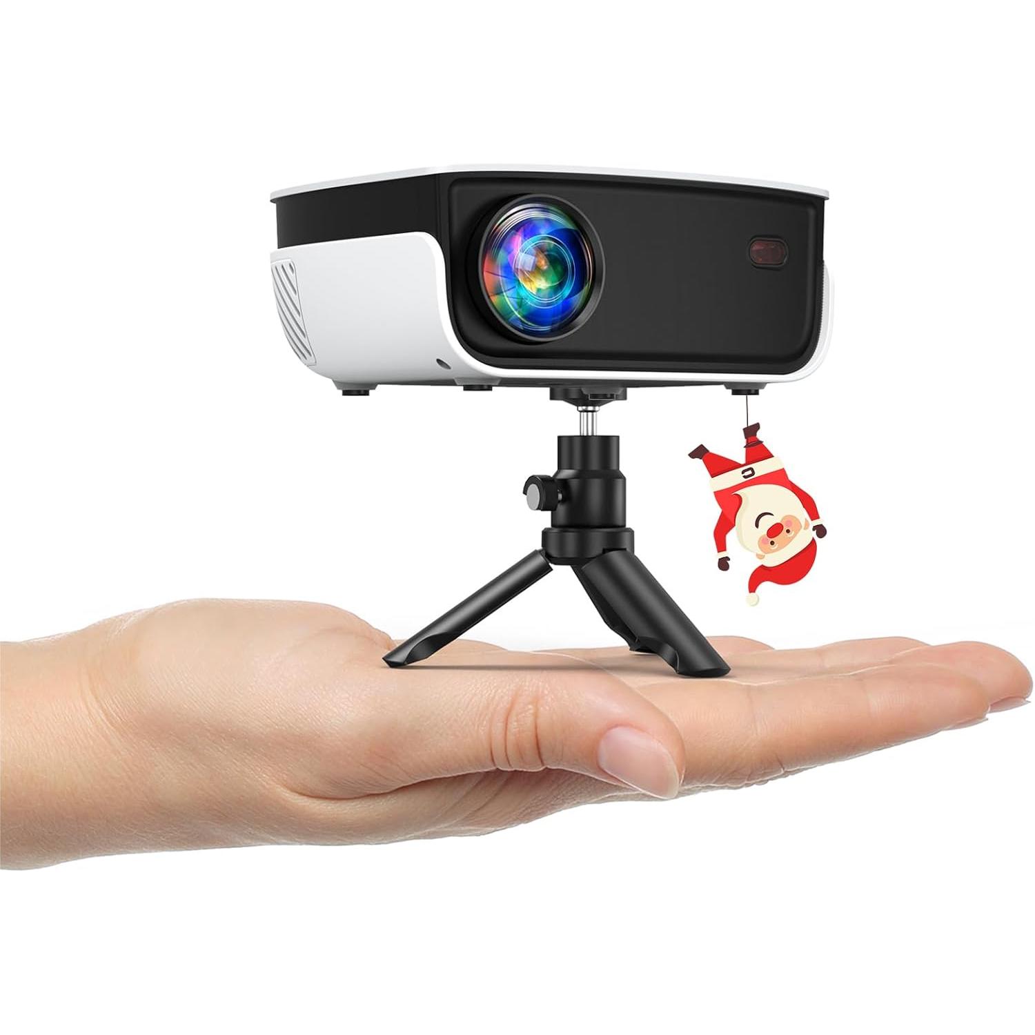 Hopvision Mini Beamer 7500L Full HD 1080P - kaufen bei Galaxus