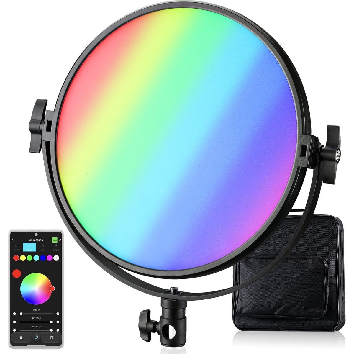 Bresser BR -S60 RGB LED Studiolamp - BI -Color Function - 60 Watt ...