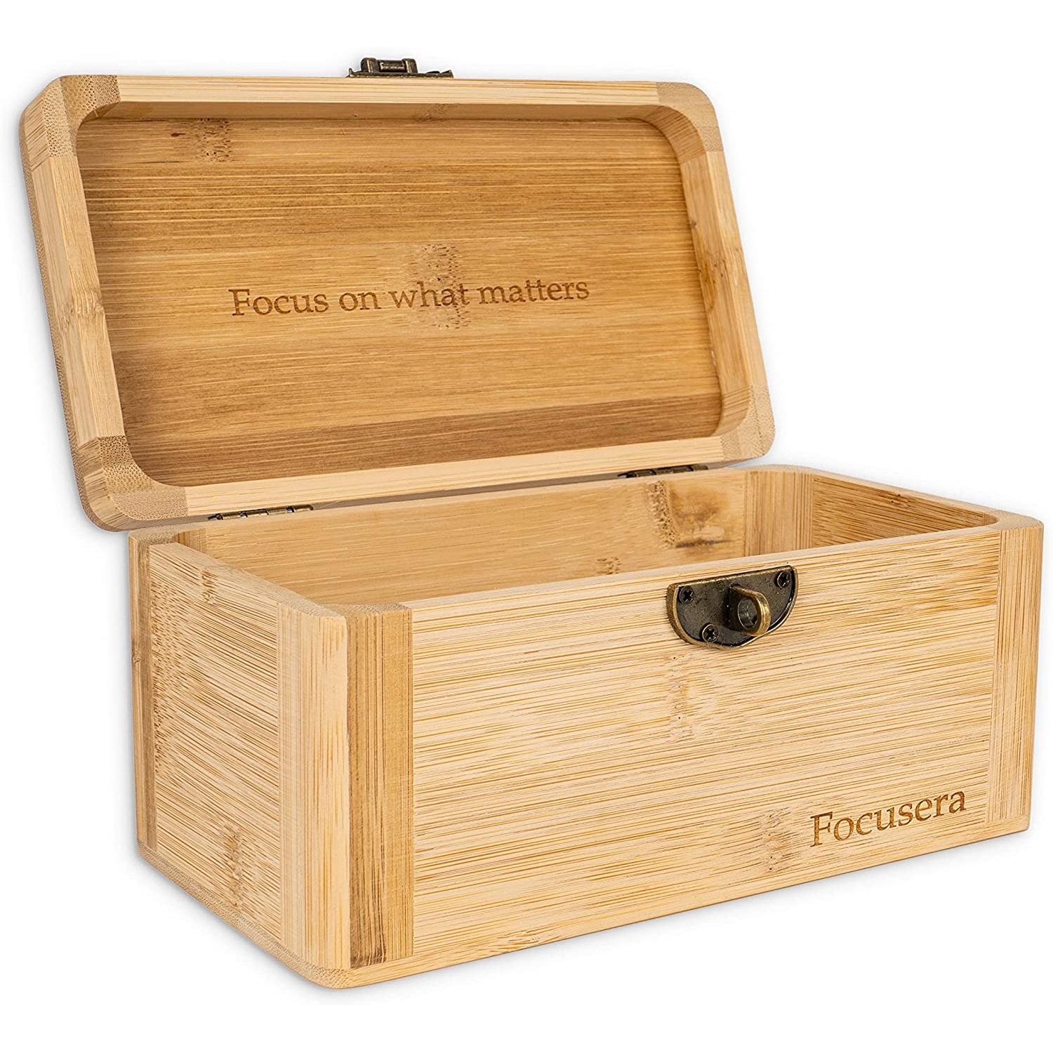 Focusera Box mit Zeitschloss für geplante Digitale Auszeit Family and ...